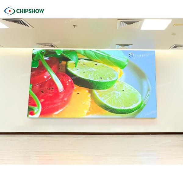 Quality Fixed Fine Pixel Pitch 2.5mm LED Video Wall Panel Church Full Color Indoor LED Display Screen for sale