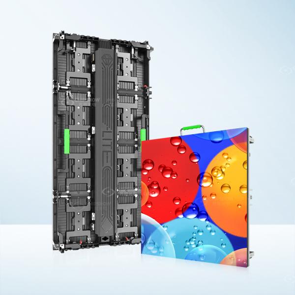Quality P3.91 P4.81 500*1000mm Outdoor Concert LED Display Rental Full Color Stage Screen 10Ft X 12Ft NL Stock China USA Rental Concerts for sale