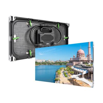 China Outdoor Commercial Advertising Wall Mounted LED Sign Display P4 P5 P6 High Brightness Full Color Video Wall LED Screen for sale