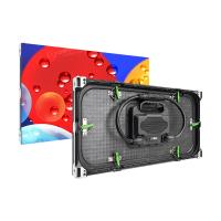 Quality P6 P10 Big Giant 3D Waterproof Modular Cabinet Mobile Large Background Price for sale