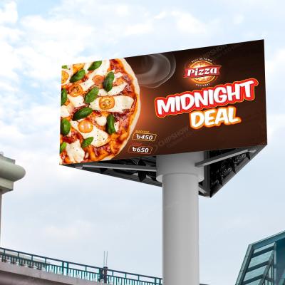 China Three Sides Seamless Edge LED Wall Panel Curved LED Video Wall P4 Advertising Display LED Billboard Outdoor LED Screen for sale