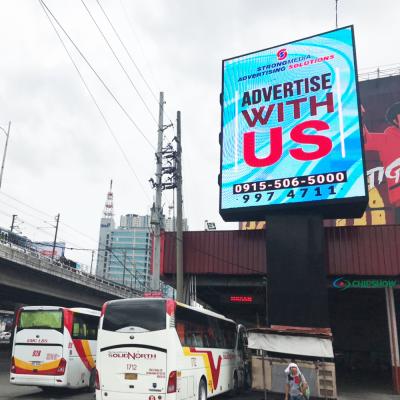 China P6 6.67mm P8 8mm P10 10mm Front Service Shopping Mall Digital Signage Outdoor LED Advertising Screen Display Billboard Sign for sale