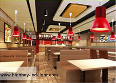 Cina La baia bassa del ristorante economizzatore d'energia ha condotto l'accensione E40/E27 del CA 100V - 240V in vendita