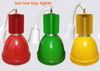 Cina La PANNOCCHIA rossa/verde/di giallo alloggio ha condotto le luci basse della baia con 45 90 un angolo d'apertura da 120 gradi in vendita