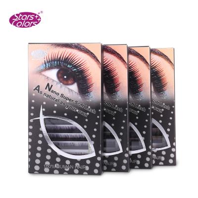 China STARSCOLORS 0.10mm Silk eyelash extension colored eyelash extensions mixed eyelash extension for sale