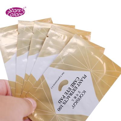 China STARSCOLORS Lint free under eye pads eye gel pads collagen eye pads for lashes for sale