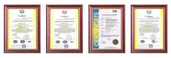 LDK product certifications