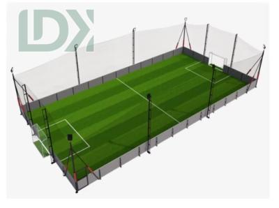 China High Quality Professional Football Cage With Composite Board Customized Soccer Equipment for sale