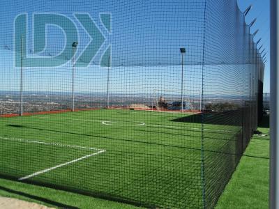 China Economical Soccer Cage Soft Net Durable Football Field Soft Fence Good Quality Top Net for sale
