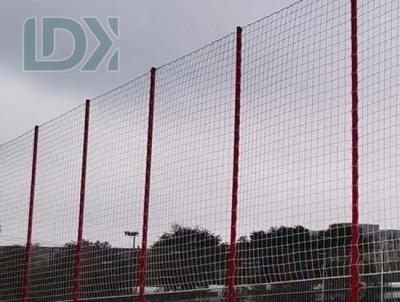 China Cheap Football Field Soft Net Soccer Cage Soft Fence Sport Field Equipment for sale