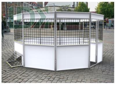 China Portable Mini Soccer Cage Customized Football Cage Sport Equipment for sale