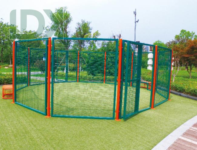 Soccer field installation case 2