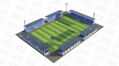 Cina Grado Logo personalizzato Attrezzature per campi da calcio Centro sportivo Attrezzature per campi da calcio in vendita
