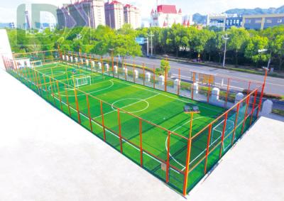 Китай Reinforced  Soccer Field Cage Metal Fence Football Outdoor Sport Court ODM продается