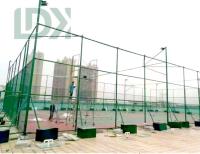 Quality Detachable Portable Soccer Cage Movable Metal Fence Customized for sale