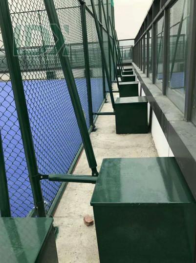 Quality Detachable Portable Soccer Cage Movable Metal Fence Customized for sale