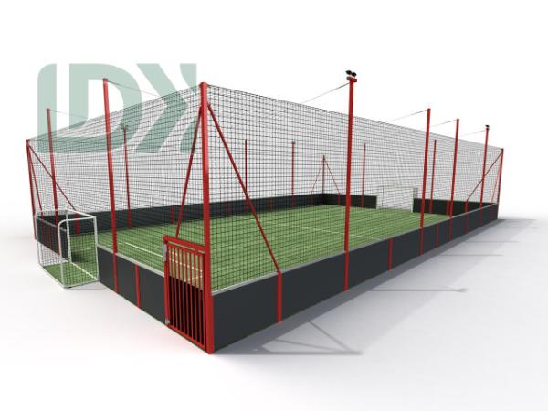 Quality Daily Training Soccer Panna Cage High Strength Soft Mesh Street Football Cage for sale
