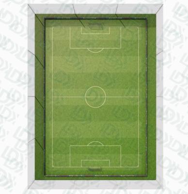 China High Grade Steel Training Soccer Field Artificial Grass  Sports Field Fence for sale