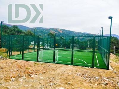 Китай Luxury Sturdy Soccer Cage Fence Sport Ball Field Fence Metal продается