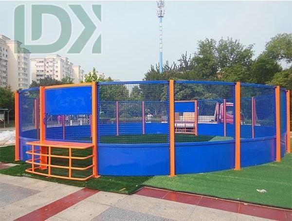 Quality Leisures Soccer Field Portable Soccer Cage Indoor Mini Football Steel Cage for sale