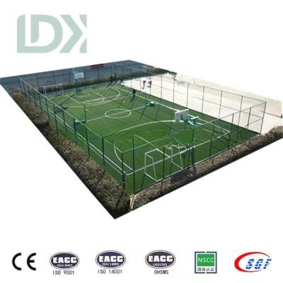 China Customized Soccer Cage Net Football Pitch Panna Anti Corrosion for sale
