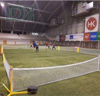 Quality High Strength Soccer Field PE Soft Net Fence Customized Portable Low Soft Fence for sale