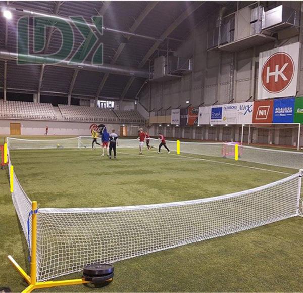 Quality High Strength Soccer Field PE Soft Net Fence Customized Portable Low Soft Fence for sale