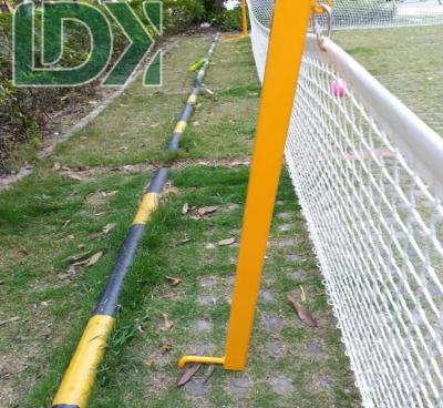 Китай High Strength Soccer Field PE Soft Net Fence Customized Portable Low Soft Fence продается