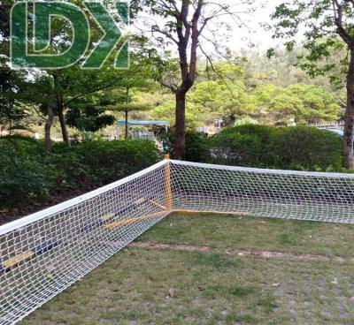 Китай High Strength Soccer Field PE Soft Net Fence Customized Portable Low Soft Fence продается