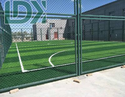 Китай Fast Assemble Soccer Cage Detachable Sport Field Portable Outfield Fence For Turf продается