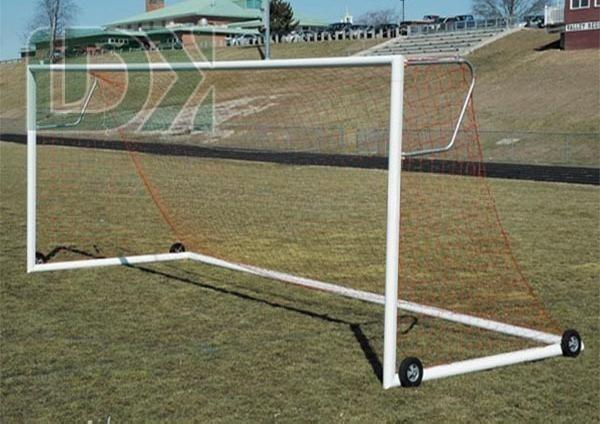 Quality 3m X 2m Outdoor  Movable Goal Posts Movable Soccer Nets For Backyard for sale