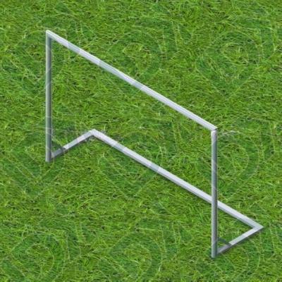 Cina Pistole di metale per mini-goal di calcio 2M x 3M in vendita