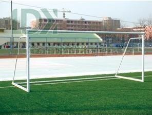 Quality Nylon Aluminum Soccer Goal Net Soft Net Steel Football Goals for sale