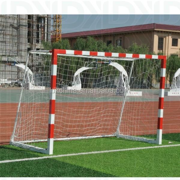 Quality 2 X 3m Soccer Goal Aluminum Alloy Mini Portable Training Equipment for sale