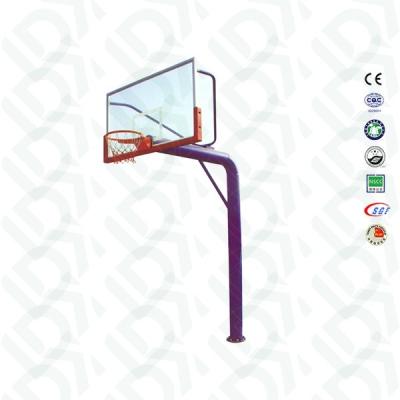 China Economical Basketball Stand Inground Basketball Hoop Cheap Basketball Equipment for sale