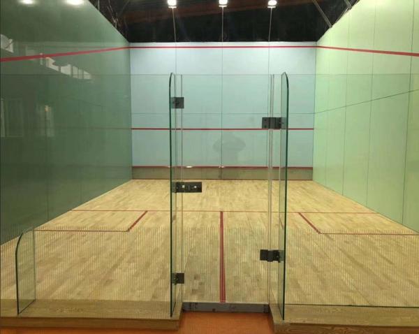 Quality Outdoor Squash Playground Customization Squash Facilities Wood Flooring for sale