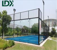Quality Durable Padel Field Set Paddles Balls Customized Modular Padel Tennis Padel for sale