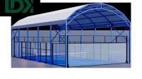 Quality OEM ODM Padel Court Padel Ball Court Custom Ceiling for sale