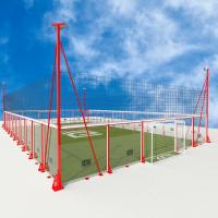 Quality Customizable Football Training Cage 43m X 20m Football Training Equipment for sale
