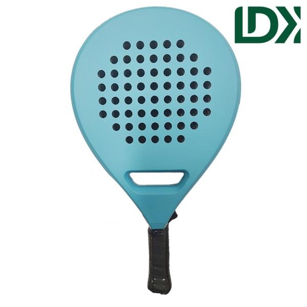 Quality Carbon Padel Court Padel Equipment Custom Padel Tennis Racket 460mm for sale