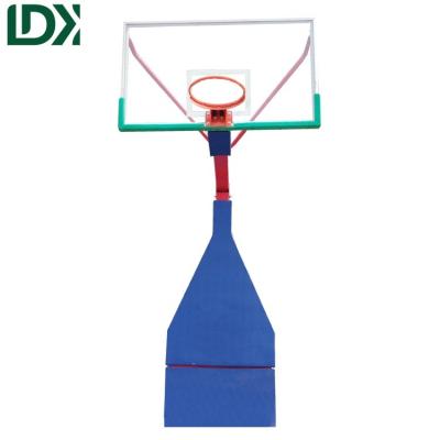 China Customized Tempered Glass Basketball Training Stand Equipment Basketball Hoops zu verkaufen