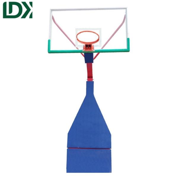 Quality Customized Tempered Glass Basketball Training Stand Equipment Basketball Hoops for sale