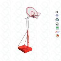 Quality Red Basketball Hoop Mini Basketball Goal Movable Basketball Post For Kids Hot for sale
