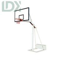 Quality Movable Basketball Hoop With SMC Backboard Metal Frame Basketball Stand For for sale