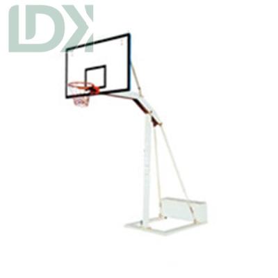 China Movable Basketball Hoop With SMC Backboard Metal Frame Basketball Stand For Adults for sale
