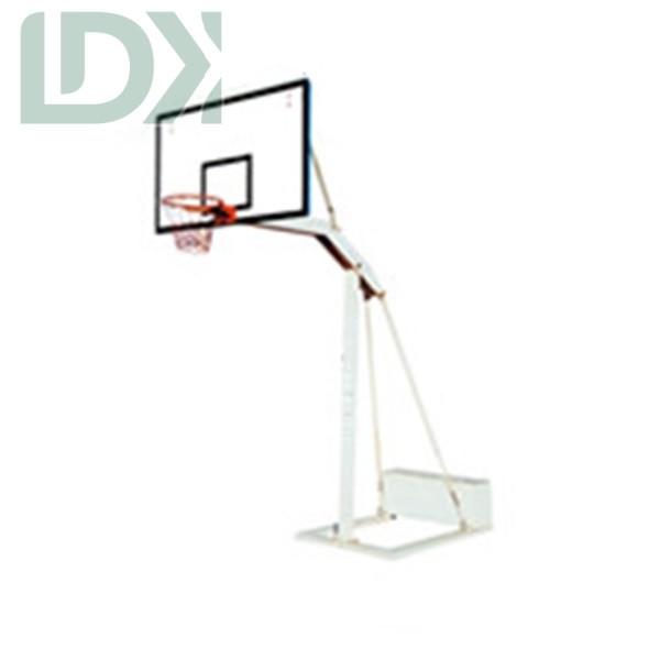 Quality Movable Basketball Hoop With SMC Backboard Metal Frame Basketball Stand For Adults for sale