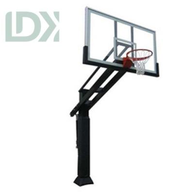 Cina Ballo da basket all'aria aperta con cartellone di vetro temperato in vendita