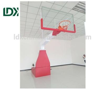 Cina Controllo remoto Sistema portatile di basket con tabellone di punteggio a LED in vendita