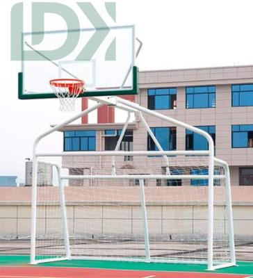 Cina Multifunzione Sport Goals Basketball Hoop Soccer Goal New Design Goals Combo in vendita