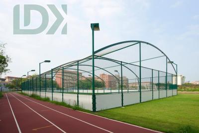China Voller Satz Fußballkäfig individuell angepasster Fußballplatz hochwertige Sport Panna zu verkaufen